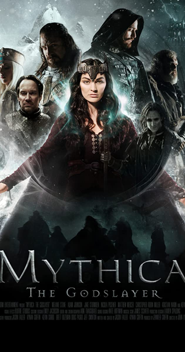 Review — Mythica – Interesting Authors Blog